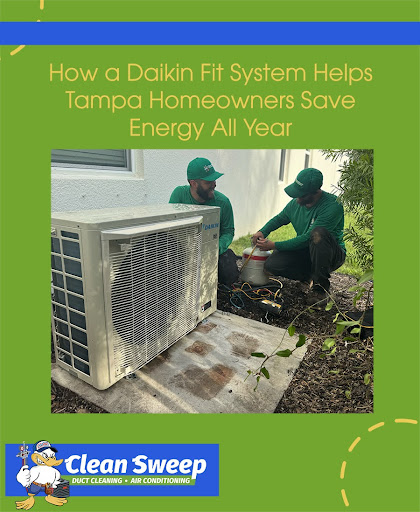 How a Daikin Fit System Helps Tampa Homeowners Save Energy All Year ...